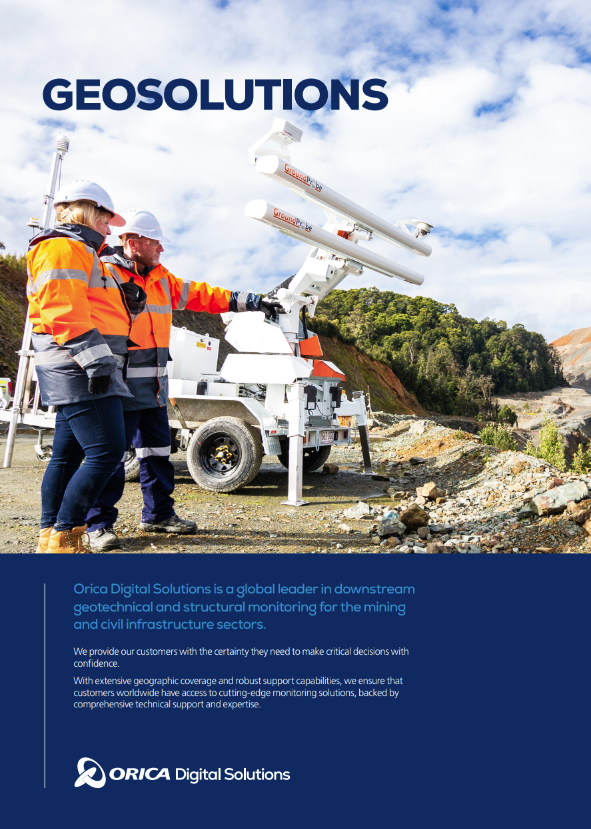 Orica Digital Solutions Geosolutions Brochure – Orica Online Merchandise Store