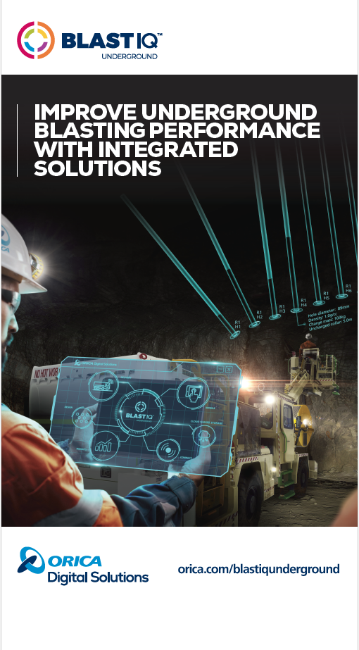 BLASTIQ Underground Pull Up Banner – Orica Online Merchandise Store